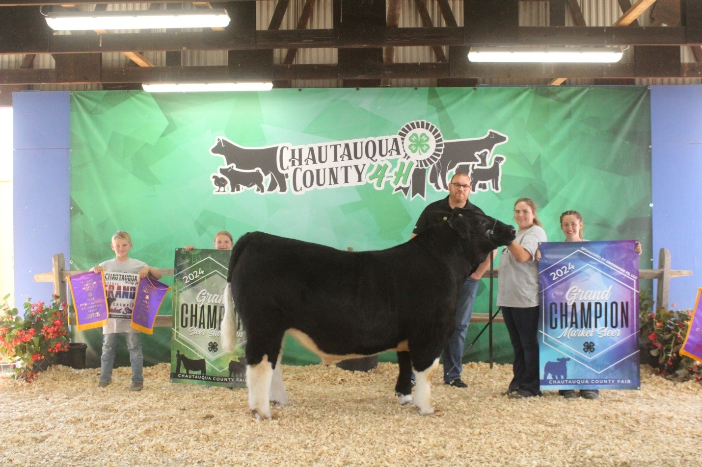 4-H gearing for County Fair Meat Animal Sale | News, Sports, Jobs ...